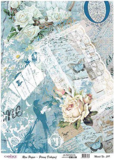 Vintage Rozen Inpakpapier