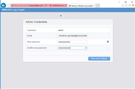 Vmware Vrealize Log Insight Deployment Bytesizedalex