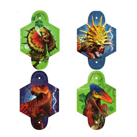 Jurassic World Party Blowers Pack Of 8 Discount Party Supplies