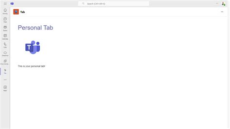 Personal Tab With Aspnet Core Code Samples Microsoft Learn