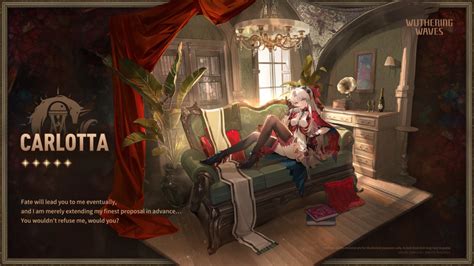 Carlotta Guide Early Analysis Wuthering Waves