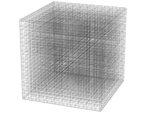simple cubic lattice structure 3d turbosquid 2203368