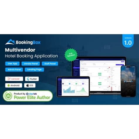 Bookingbox Complete Multivendor Hotel Booking Application Saas Digixcel