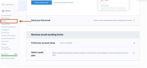 Cómo generar una clave API desde SendGrid Ayuda