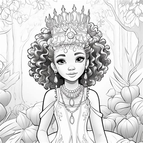 Dessin Princesse Souriante Colorier Photos Téléchargez Gratuitement Des Images De Haute