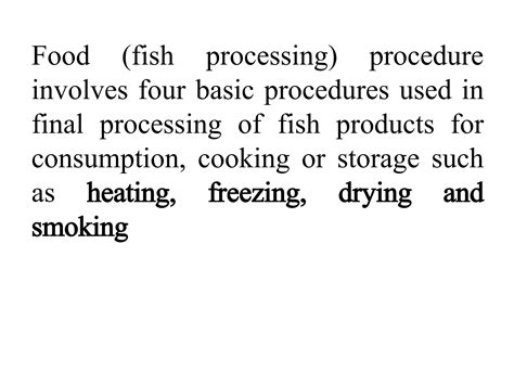Tve 7 Food Fish Processing Procedurepptx