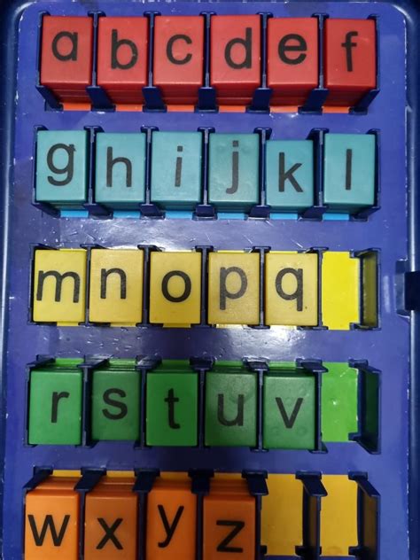 Verbal Reasoning Game Hobbies And Toys Toys And Games On Carousell