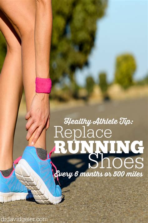 Inspect And Replace Running Shoes Regularly Dr David Geier Sports Medicine Simplified