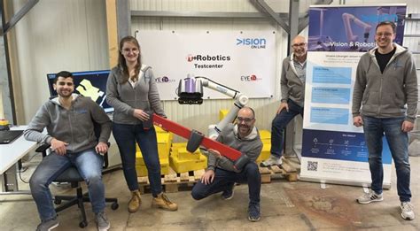 Invision News On Linkedin Robotics Robots Assembly Machinevision