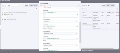 Supabase Insert Error Regarding Time Questions N8n Community
