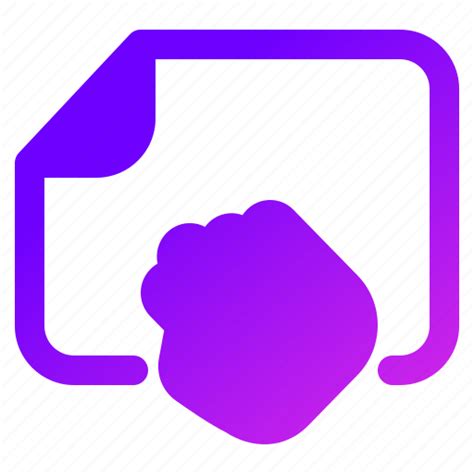 Drag File Hand Pointer Cursor Icon Download On Iconfinder