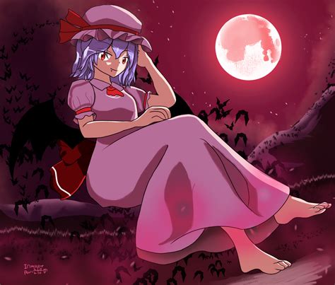 Touhou The Scarlet Moon By Pearlescentpearl On Deviantart