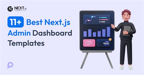 21 best next js admin dashboard templates 2025