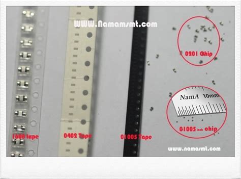 01005 Inch 0402 Mm Components Counting Adapter ~ Smd Component Counter