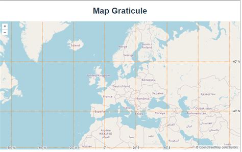 五十八、openlayers官网示例map graticule解析——给地图添加经纬度网格线 openlayers添加网格线图层 csdn博客
