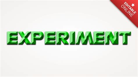 Experiment Text Effect Generator Experiment Text Effect Generator