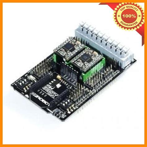 Jual Afa Dual Bipolar Stepper Motor Shield For Arduino A4988 Shopee Indonesia