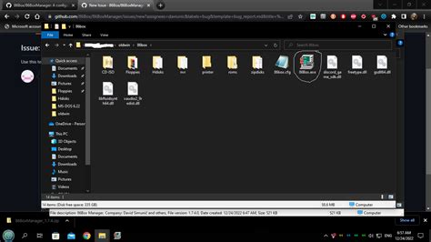 Bug 86boxexe Not Found Even When It Should Be · Issue 112 · 86box86boxmanager · Github