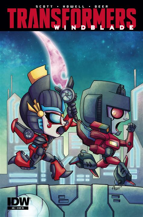 Transformers Windblade 2015 6 Transformers Comics Tfw2005