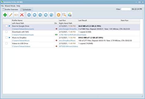 List 8 Backup Synchronization Softwares [free Paid]
