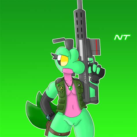 Rule 34 1 1 Ammo Pouch Anthro Arm Warmers Armwear Bottomless Bulletproof Vest Clothed Clothing