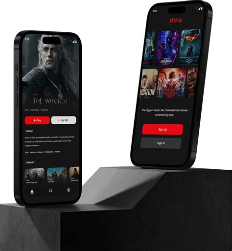 Netflix Mobile App Ui Redesign On Behance