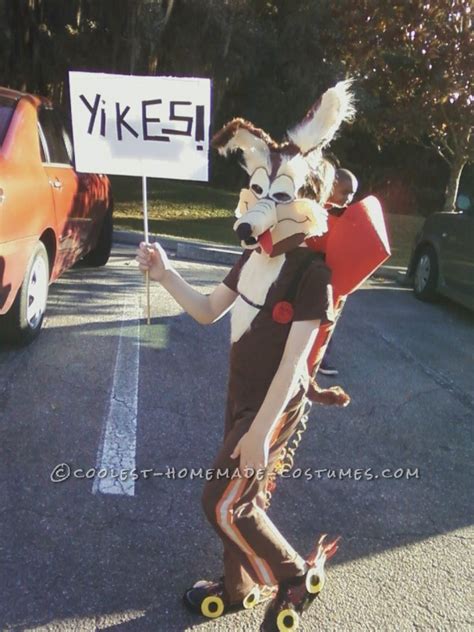 Super Genius Wile E Coyote Costume Runner Halloween Costume Runner