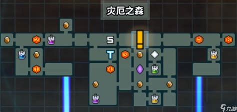 TEVI灾厄之森道具全收集 Tevi 九游手机游戏