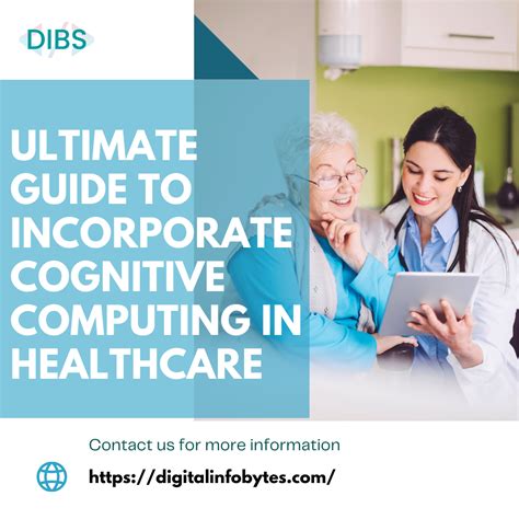 Ultimate Guide To Incorporate Cognitive Computing In Healthcare Dibs