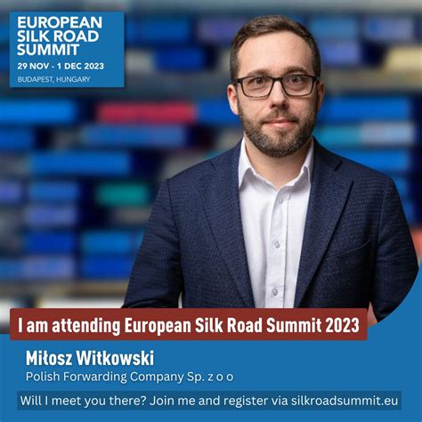 Miłosz Witkowski On Linkedin Esrs2023