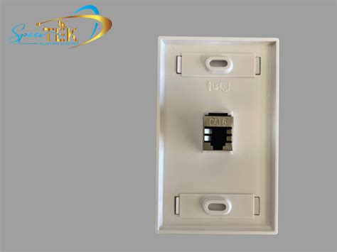 Indoor Wall Rj45 Data Socket Spacetek Shop Right Now At Australia