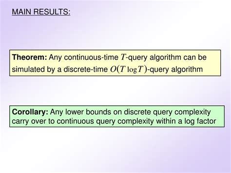 Ppt Efficient Discrete Time Simulations Of Continuous Time Quantum