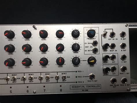 Matrixsynth Analogue Systems Rs 200 Sequential Controller 24 Step