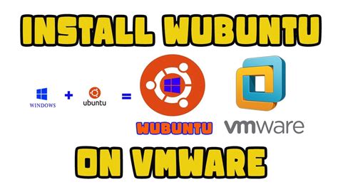 Wubuntu Windows 10 Theme Linux With Windows Look And Feel Install On Vmware Youtube