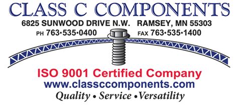 Class C Components Industrial Hardware Suppliers And Distributor