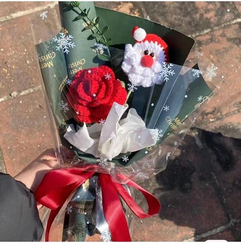 กระดาษคราฟท์ Bouquet Wrapping Paper กระดาษห่อของขวัญคริสต์มาส 70 50 ซม Diy สําหรับห่อของขวัญ