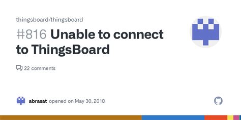 Unable To Connect To Thingsboard · Issue 816 · Thingsboardthingsboard