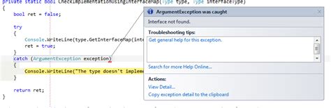 muhammad shujaat siddiqi if type implements interface true part ii