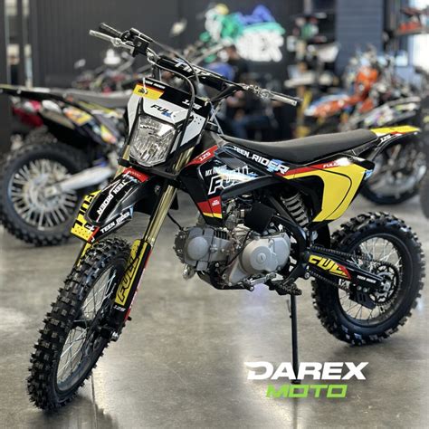 Купить питбайк на 125 кубов в Казани | Есть рассрочка - DarexMoto