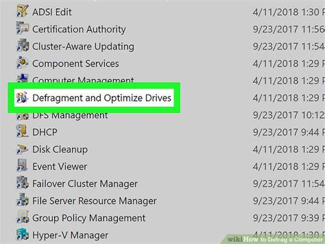 3 Ways To Defrag A Computer Wikihow