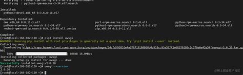 Python 之 Wsgi、uwsgi 和 Uwsgi 介绍一、概述 Wsgi 、uwsgi 和 Uwsgi 是三个相关 掘金