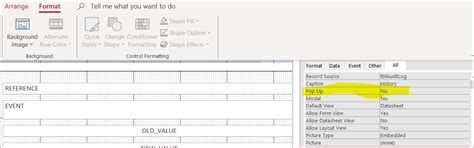 Solved Pop Up Datasheet Form Positioning And Scrollbars Questions