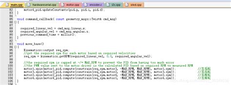 Ros使用stm32f407zgt6作为底盘控制器ros 底盘控制 Csdn博客