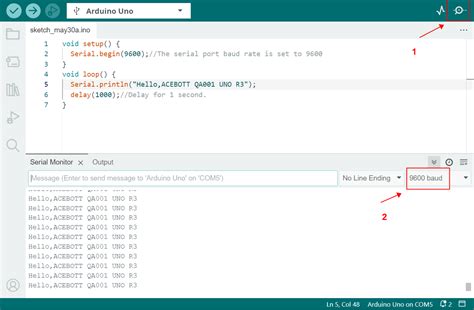 Qa001 Uno R3 Development Board — Acebott 222 Documentation