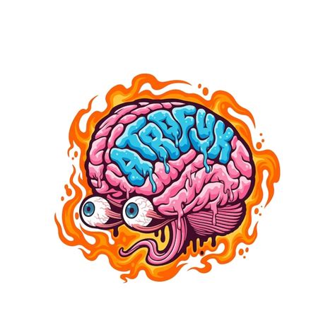 Premium Vector Human Brain Vector