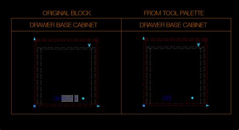 Importing Dynamic Blocks With Insert Fields From Tool Palette Autodesk Community