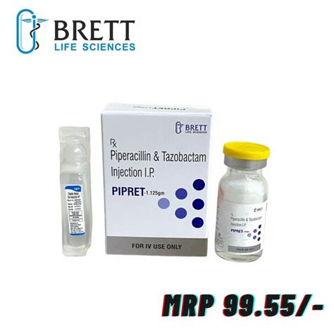 Piperacillin Tazobactam Injection At ₹ 9955vial Pharmaceutical