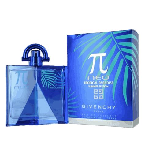 Perfume Pi Neo Tropical Paradise Givenchy Caballero 100ml Comercial Caracas Zs C A