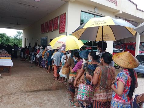 သပိတ်ကျင်းမြို့၌ ပြည်သူများလိုအပ်ချက်ဖြစ်သည့် အခြေခံစားသောက်ကုန်များအား စျေးနှုန်းချိုသာစွာဖြင့