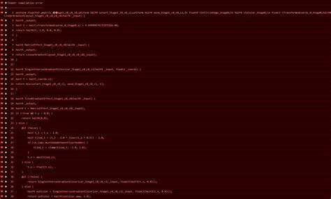 Bug Blazor Wasm Shader Compilation Error · Issue 1833 · Monoskiasharp · Github
